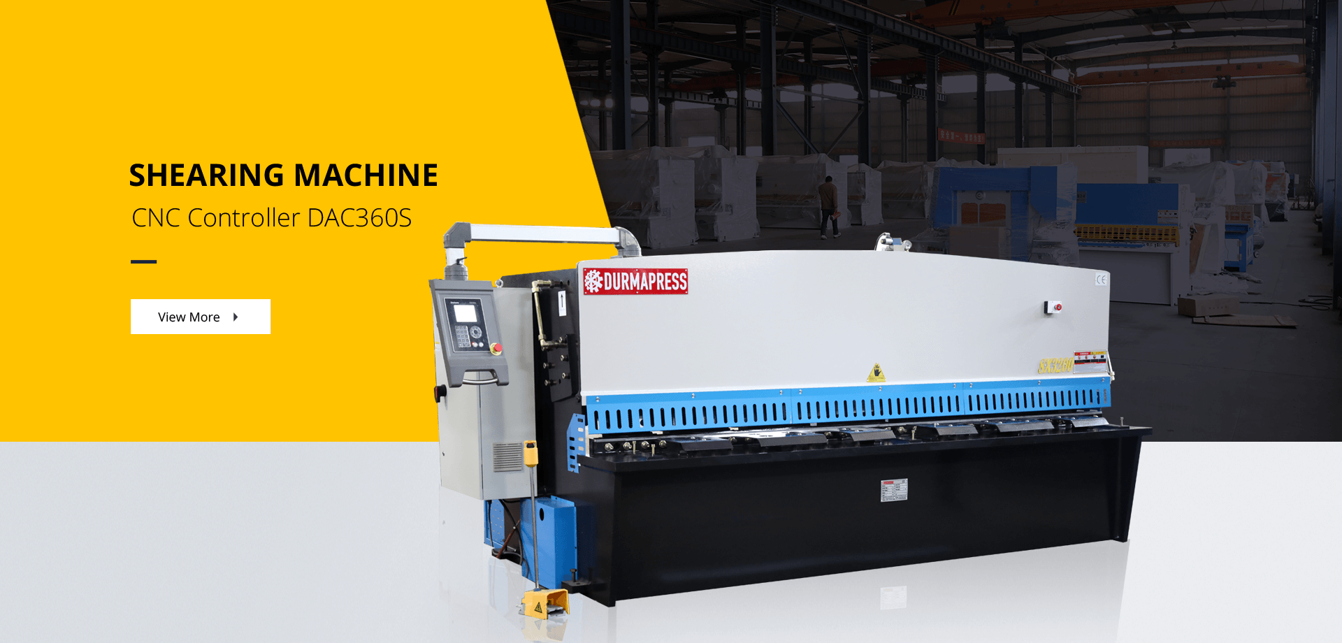 Press Brake | NC Press Brake | CNC press brake from Durma